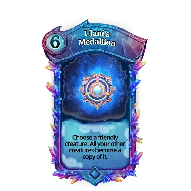 Ulani's Medallion - Official Faeria Wiki