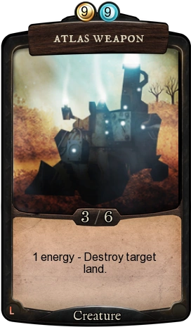 Atlas Weapon - Official Faeria Wiki