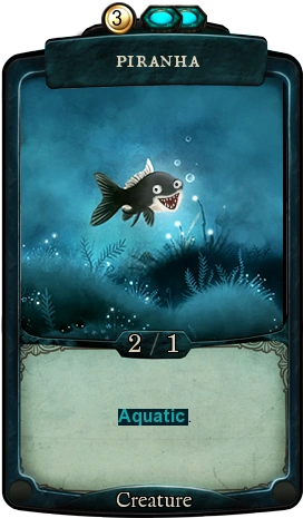 Piranha - Official Faeria Wiki