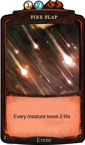 Fire Flap - Official Faeria Wiki