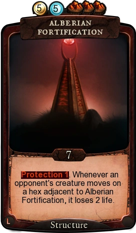 Alberian Fortification - Official Faeria Wiki