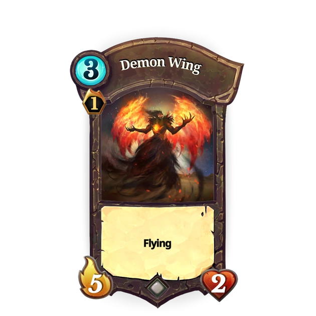 Demon Wing - Official Faeria Wiki