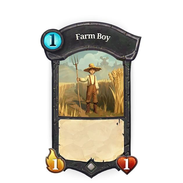 Farm Boy - Official Faeria Wiki