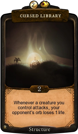 Cursed Library - Official Faeria Wiki