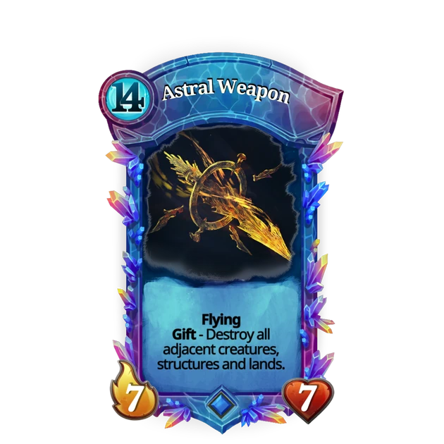 Astral Weapon - Official Faeria Wiki