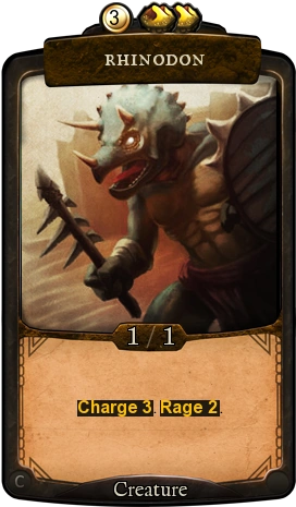 Rhinodon - Official Faeria Wiki