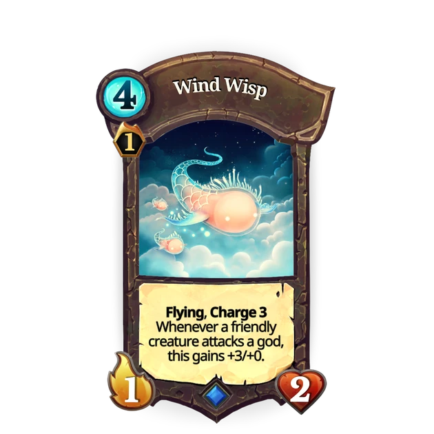 Wind Wisp - Official Faeria Wiki