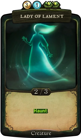Lady of Lament - Official Faeria Wiki