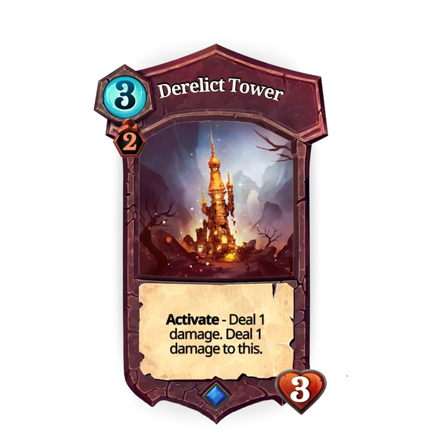 Derelict Tower - Official Faeria Wiki