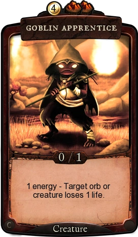 Goblin Apprentice - Official Faeria Wiki