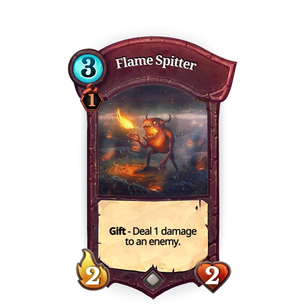 Flame Spitter - Official Faeria Wiki