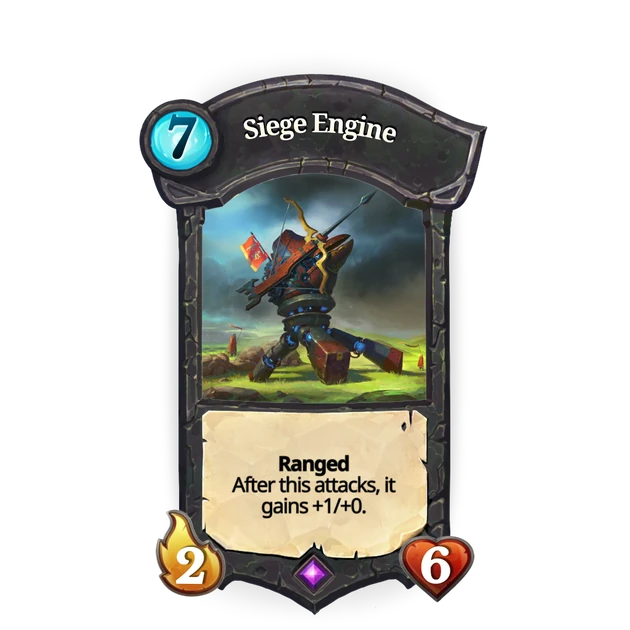 Siege Engine - Official Faeria Wiki