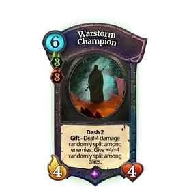 Warstorm Champion - Official Faeria Wiki