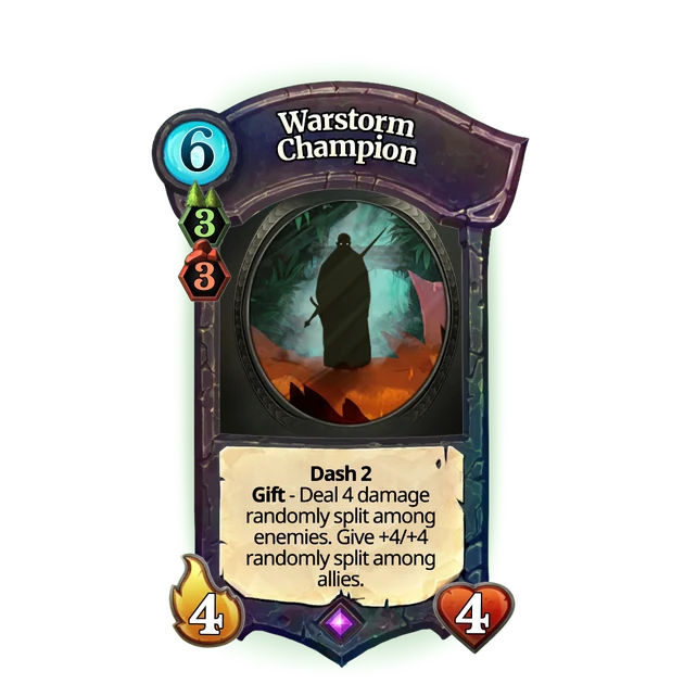 Warstorm Champion - Official Faeria Wiki