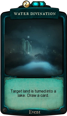 Water Divination - Official Faeria Wiki