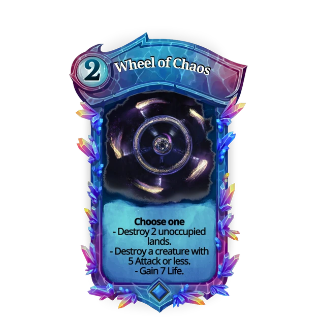 Wheel of Chaos - Official Faeria Wiki