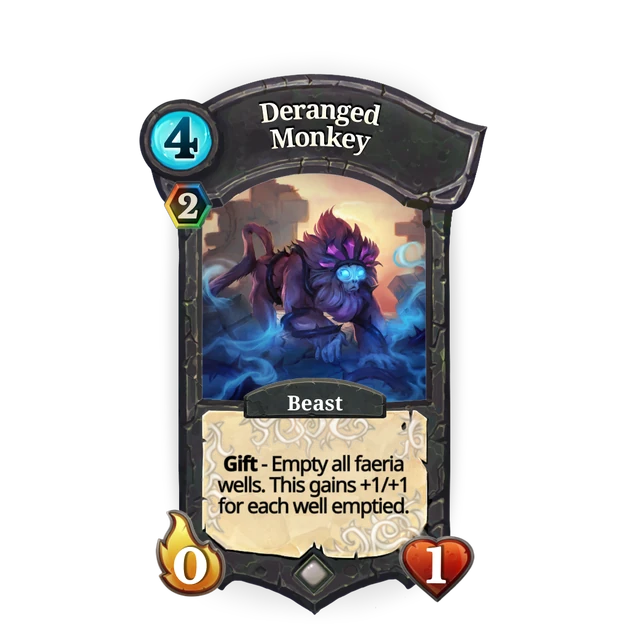 Deranged Monkey - Official Faeria Wiki