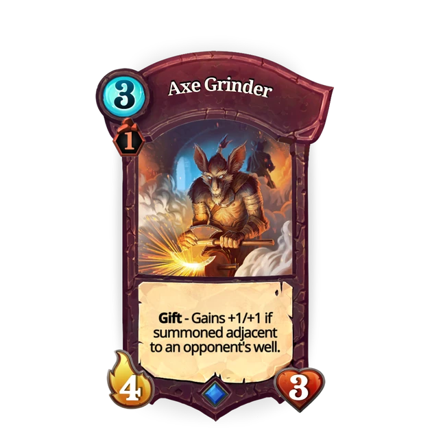 Axe Grinder - Official Faeria Wiki