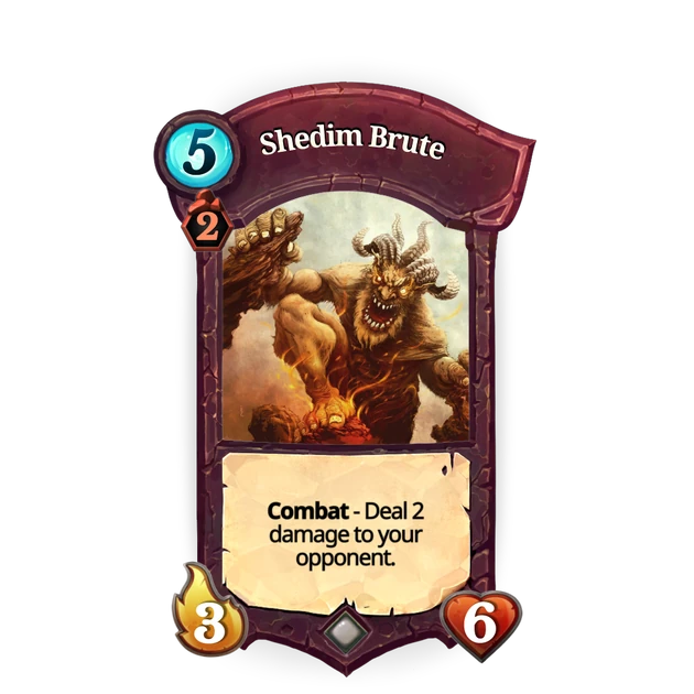 Shedim Brute - Official Faeria Wiki