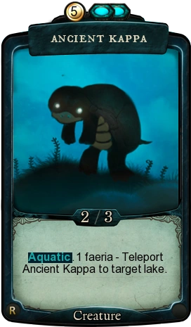 Ancient Kappa - Official Faeria Wiki