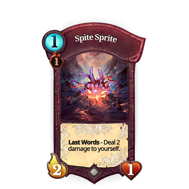 Spite Sprite - Official Faeria Wiki