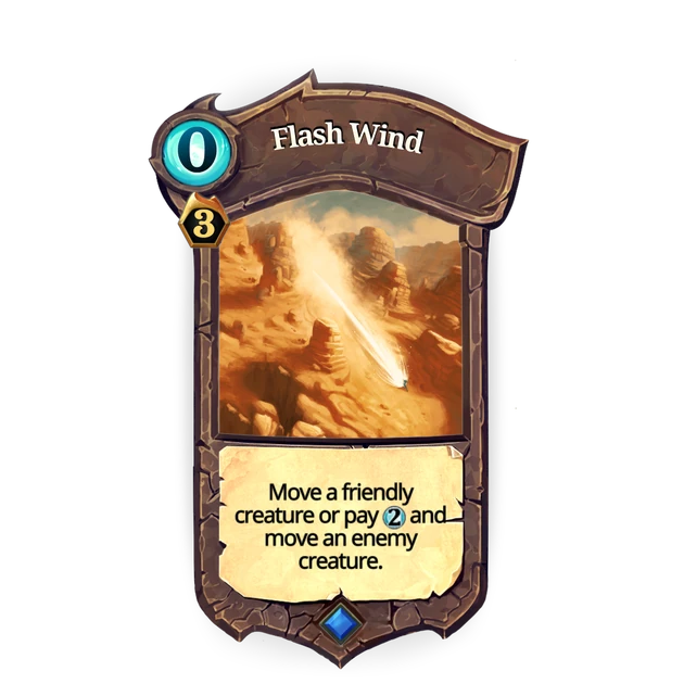 Flash Wind - Official Faeria Wiki