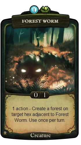 Forest Worm - Official Faeria Wiki