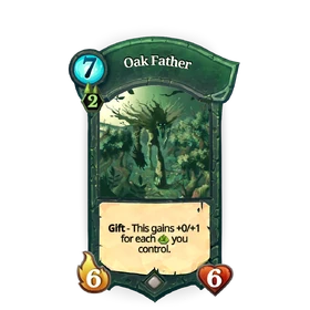 Oak Father - Official Faeria Wiki