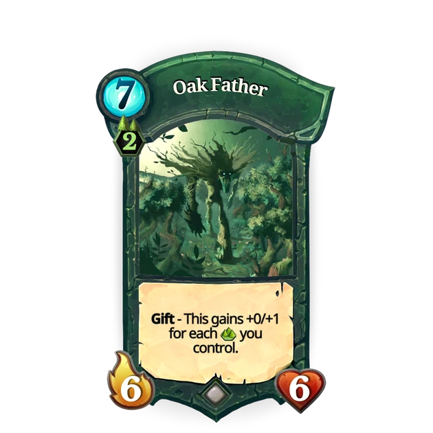Oak Father - Official Faeria Wiki