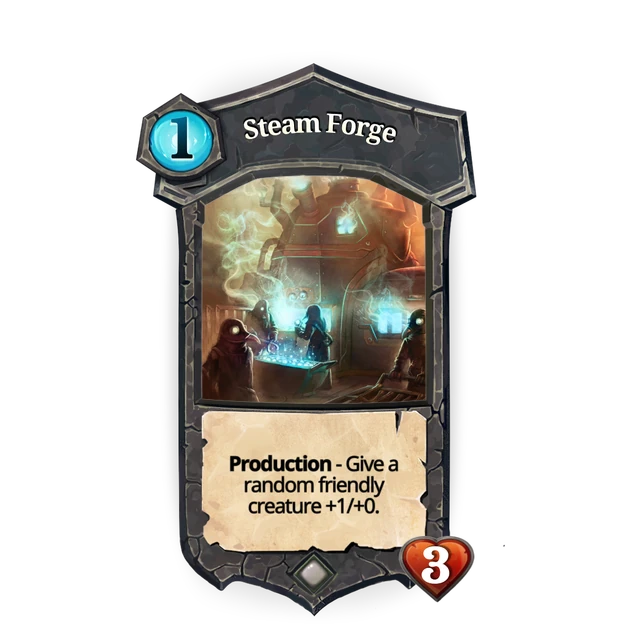 Steam Forge - Official Faeria Wiki