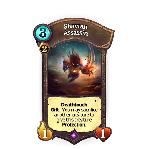 Shaytan Assassin - Official Faeria Wiki