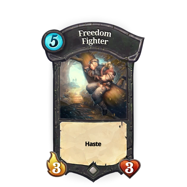 Freedom Fighter - Official Faeria Wiki