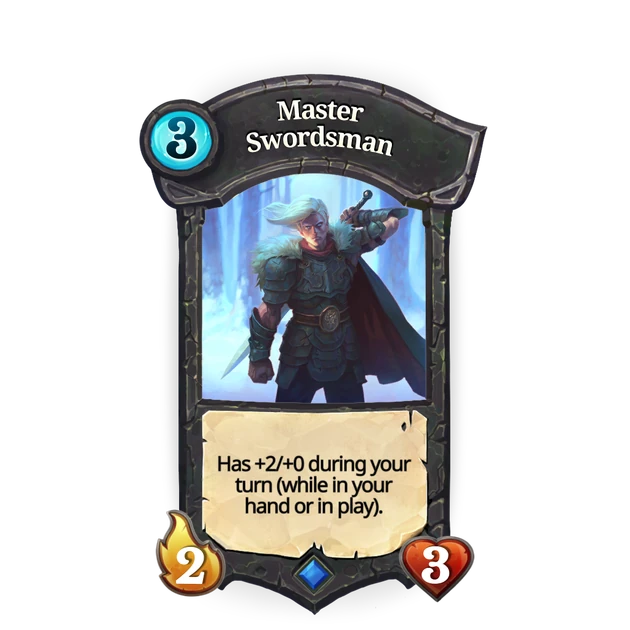 Master Swordsman - Official Faeria Wiki