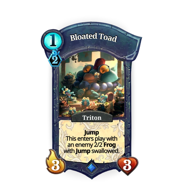 Bloated Toad - Official Faeria Wiki