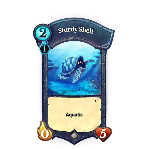 Sturdy Shell - Official Faeria Wiki