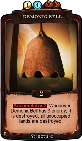 Demonic Bell - Official Faeria Wiki