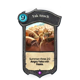 Yak Attack - Official Faeria Wiki