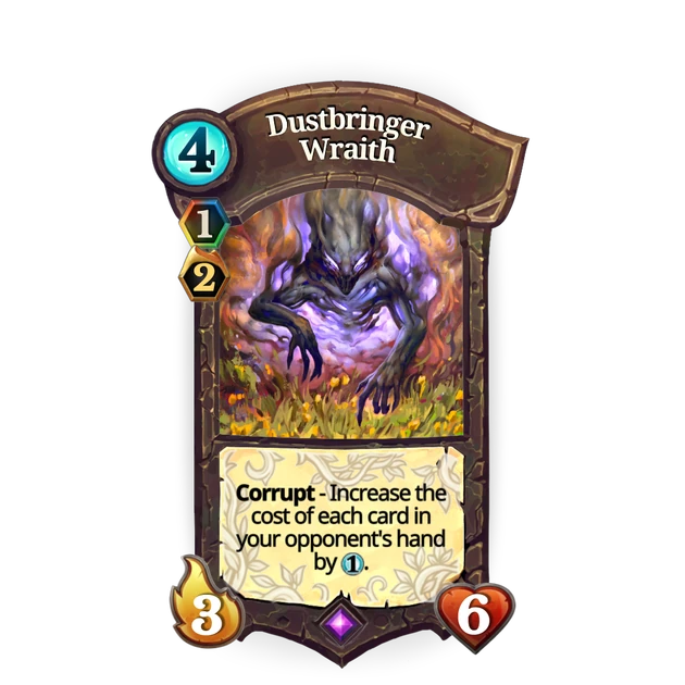 Dustbringer Wraith - Official Faeria Wiki