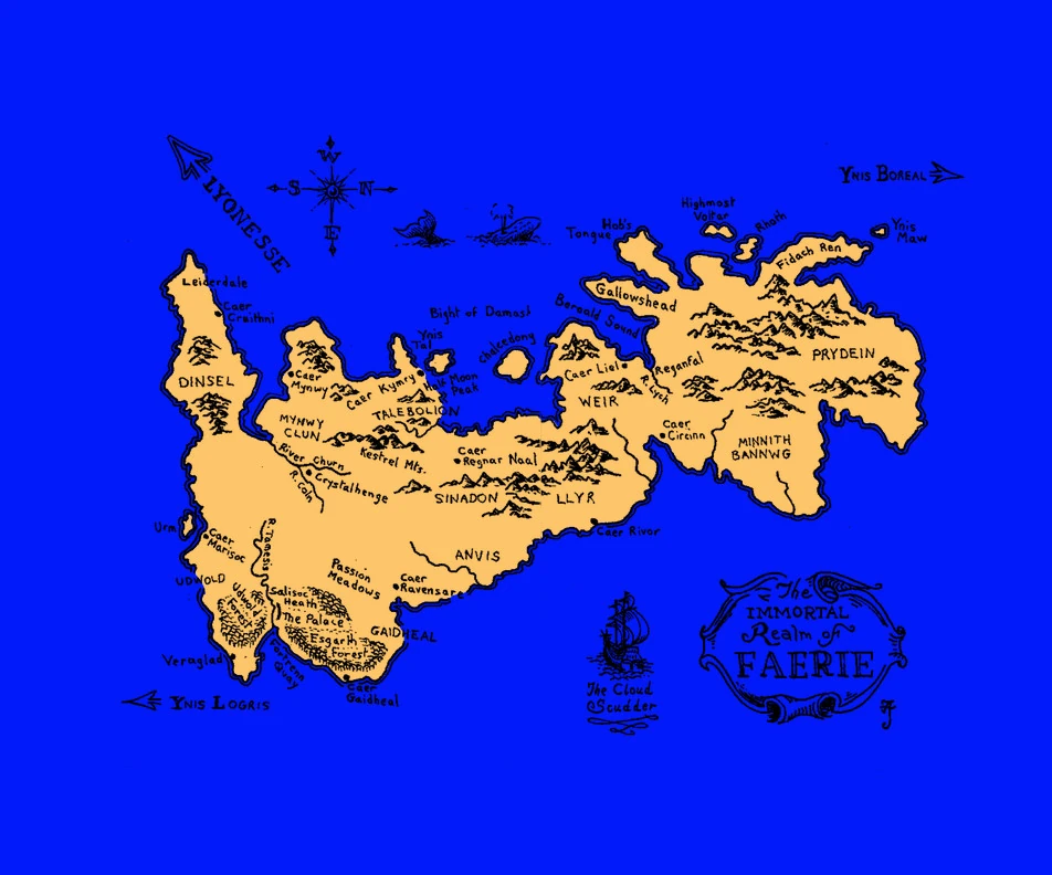 Faerie Realm | The Faerie Path Series Wiki | Fandom