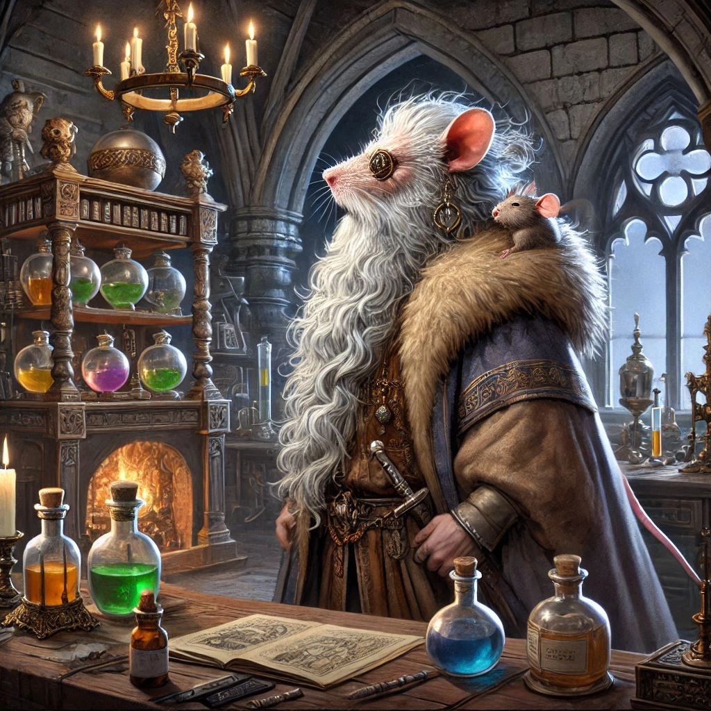 The Rat King | Faerûn Legends Wiki | Fandom