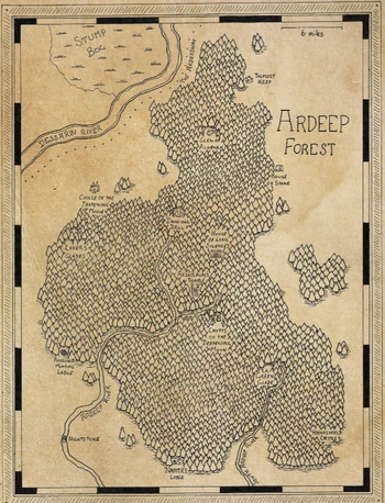 Ardeep Forest | Faerûn Legends Wiki | Fandom