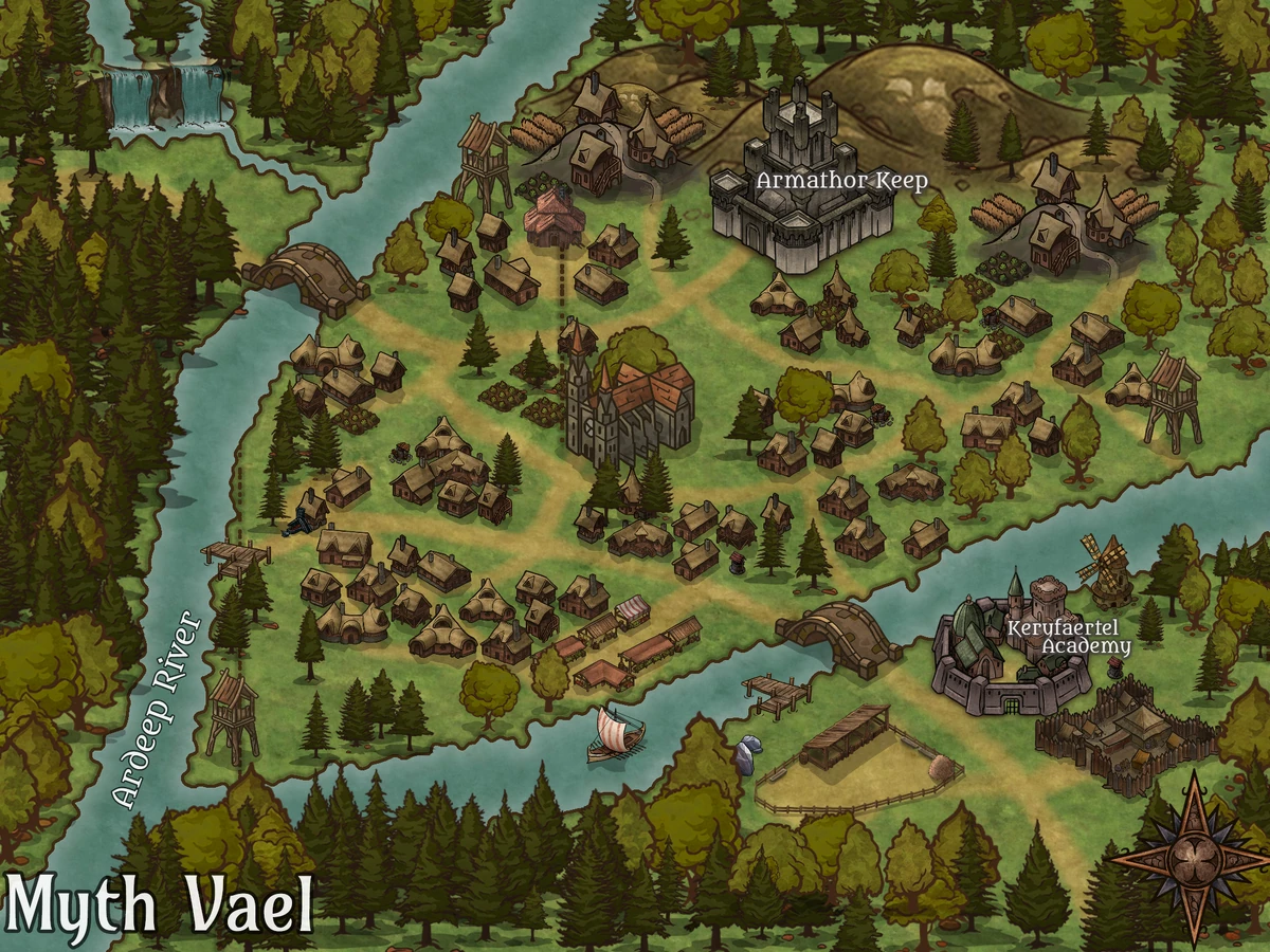 Myth Vael | Faerûn Legends Wiki | Fandom