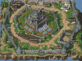 Candlekeep | Faerûn Legends Wiki | Fandom