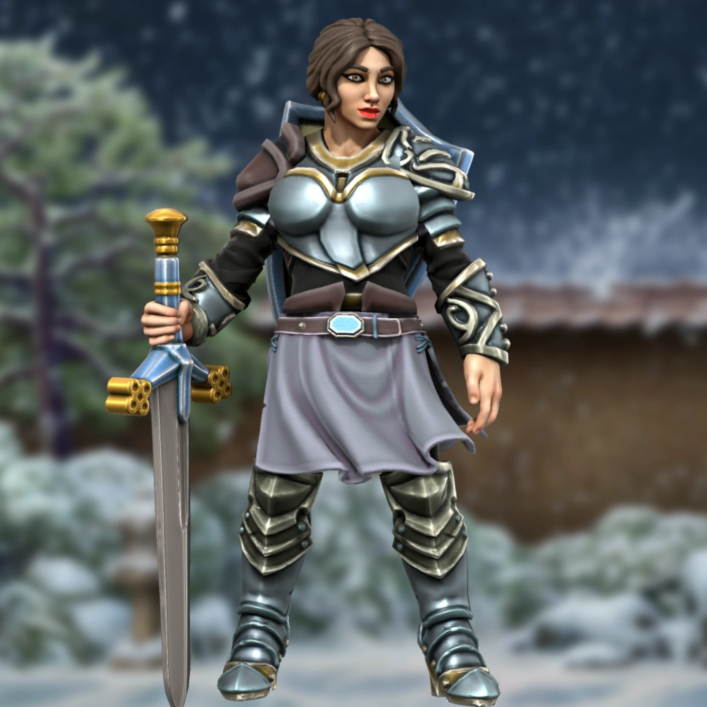 Captain Amandia Riverstone | Faerûn Legends Wiki | Fandom