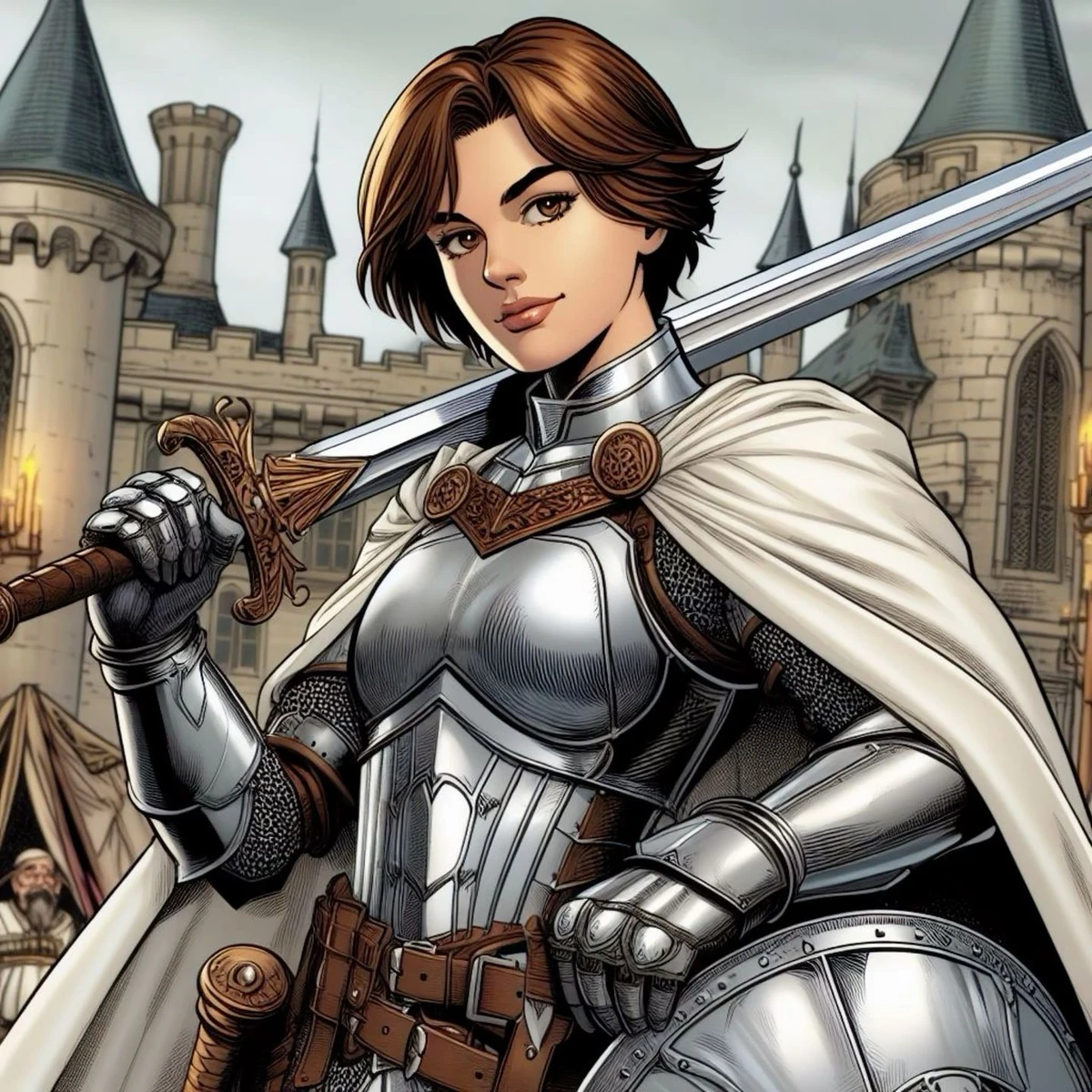 Captain Amandia Riverstone | Faerûn Legends Wiki | Fandom