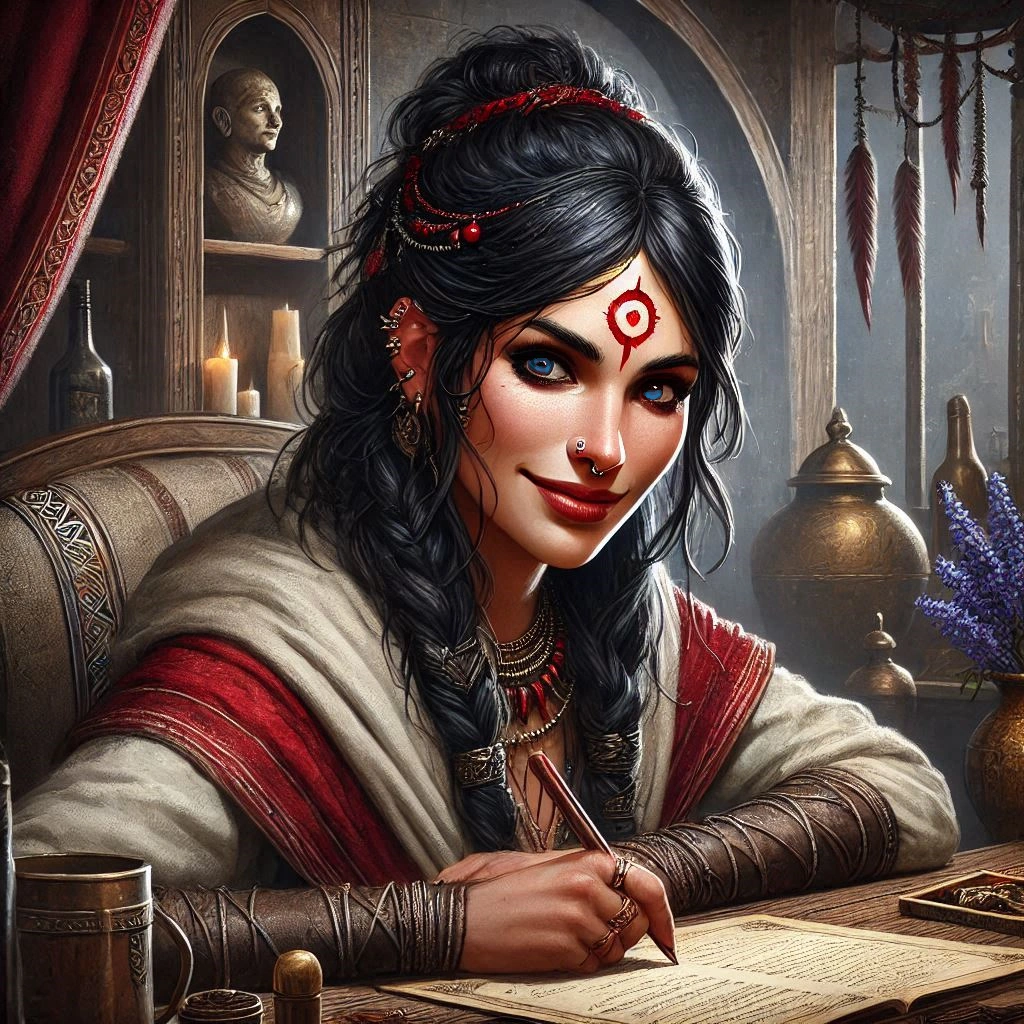 Randalla Brasshorn | Faerûn Legends Wiki | Fandom
