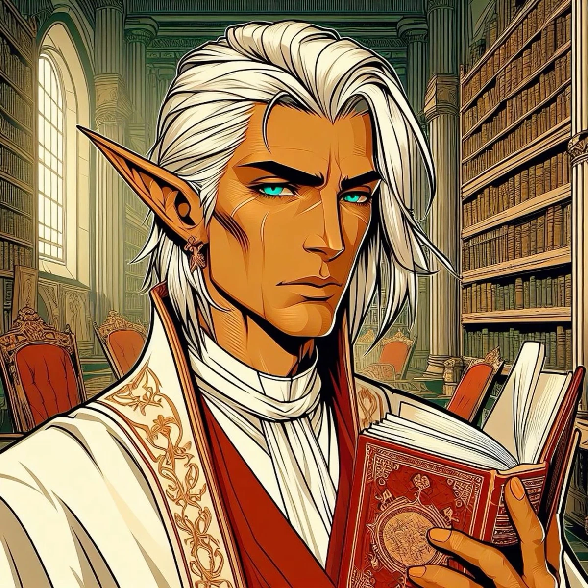 Finethir Shinebright | Faerûn Legends Wiki | Fandom