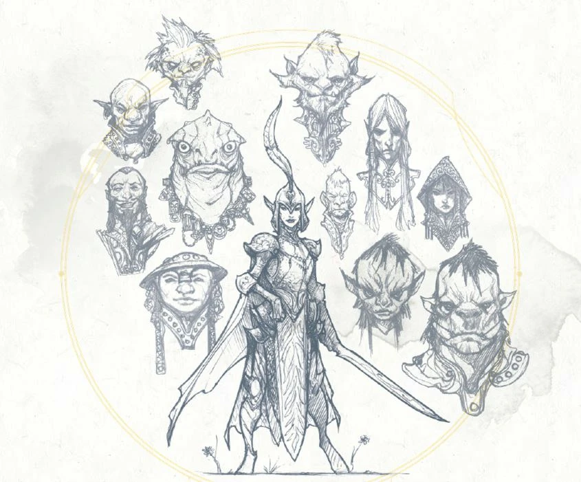 Races | Faerun: (E)RP-PVE-C Conan Exiles Server Wiki | Fandom