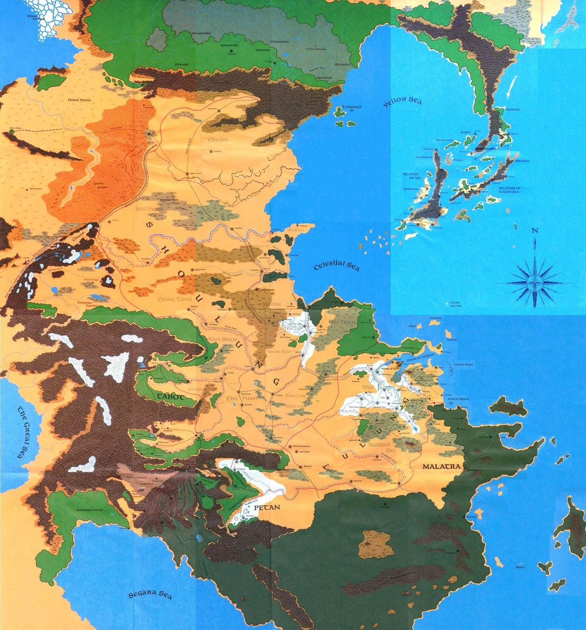 Kara-Tur | Forgotten Realms Wiki | Fandom