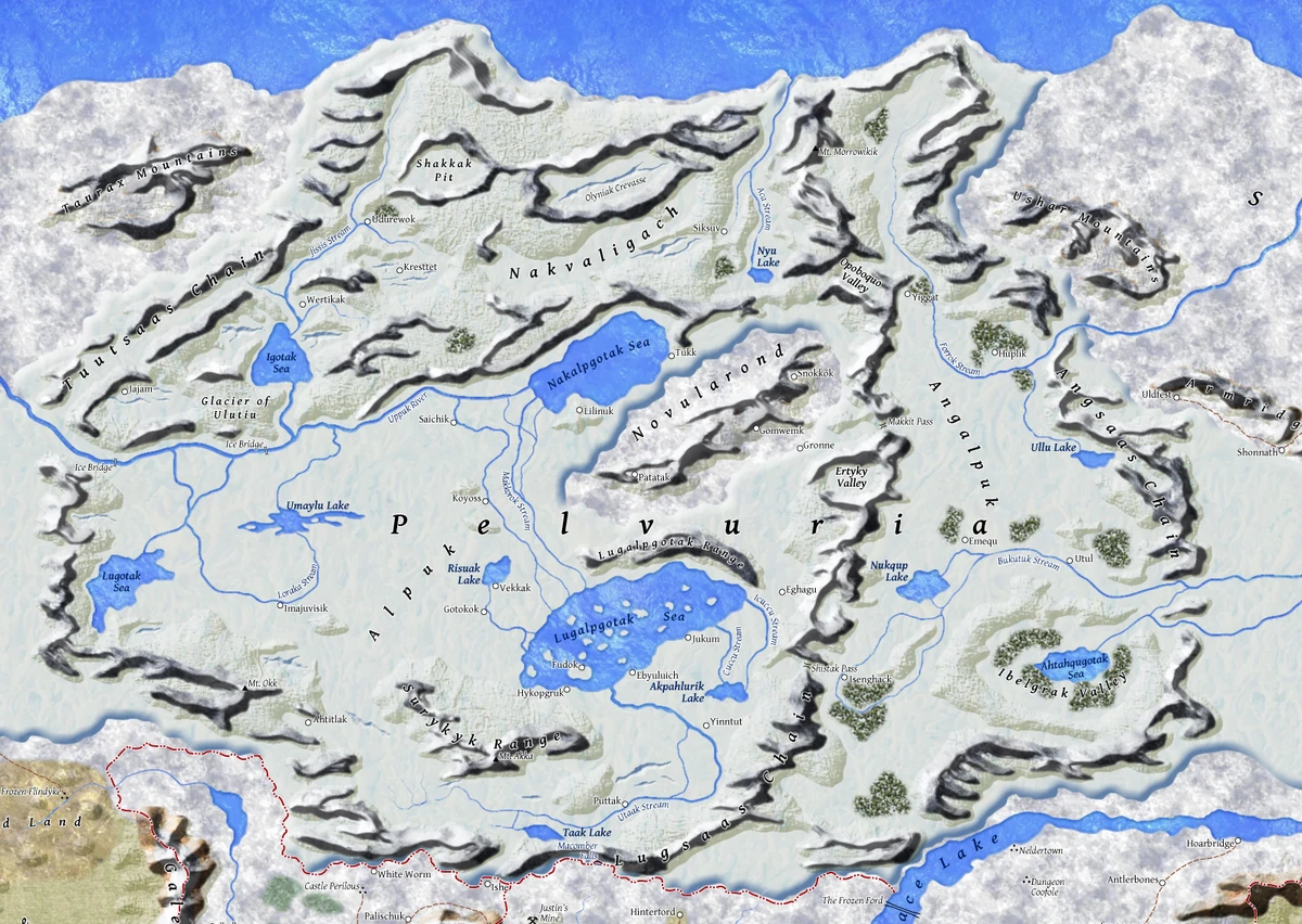 Pelvuria | Forgotten Realms Wiki | Fandom